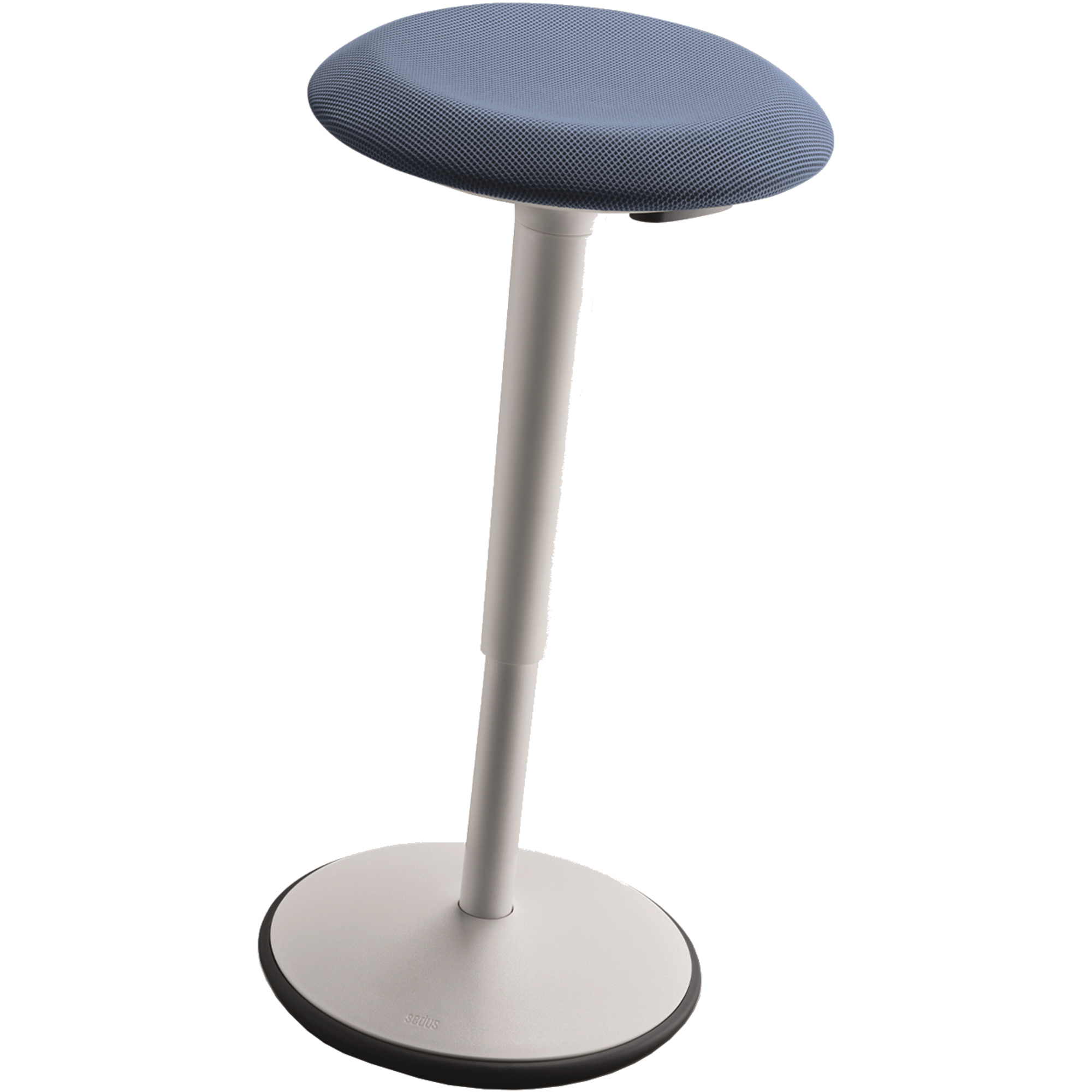 Sedus Sitz-Steh-Hocker se:fit purweiß purweiß | 36,5 | blau | purweiÃ ...