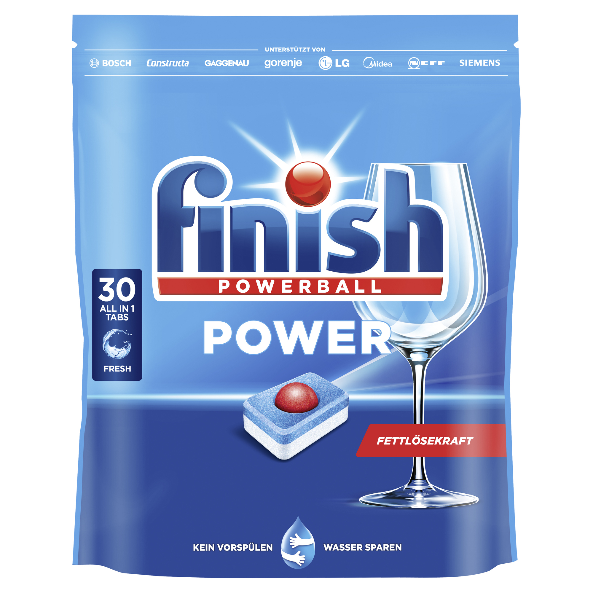 FINISH Spülmaschinentabs All in 1 Power | 495070100