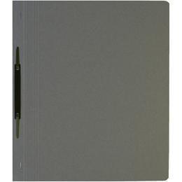 Schnellhefter mit Abheftvorrichtung | grau | DIN A4 | Recyclingkarton | 125077980